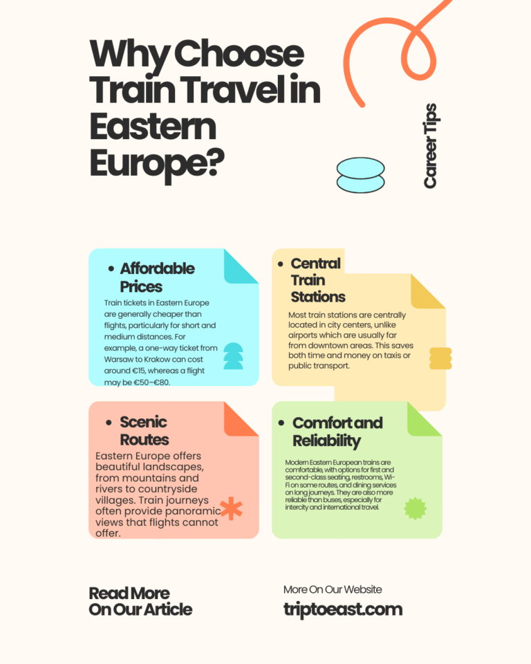 Train Tickets in Eastern Europe: Complete Guide to Buying, Reservations ...